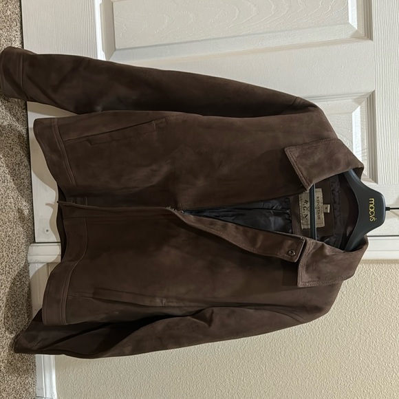 reportage | Jackets & Coats | Suede Leather Jacket | Poshmark